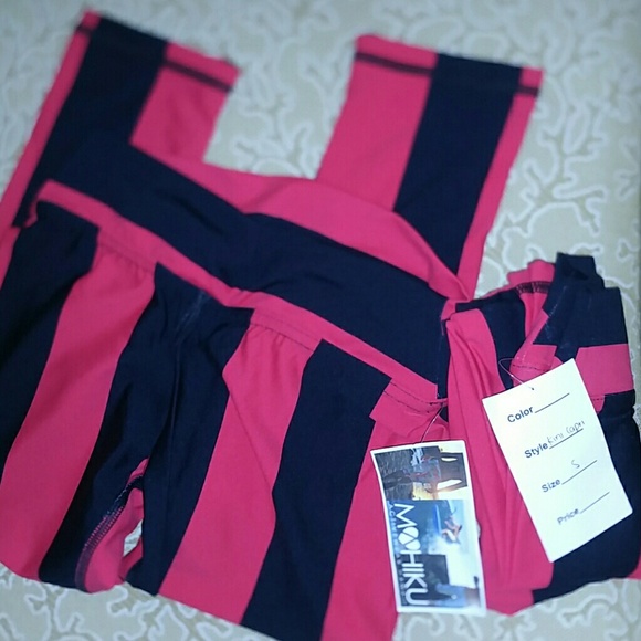Mahiku | Pants & Jumpsuits | New Mahiku Kini Capri Pirate Stripe Sup ...
